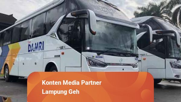 Rute Baru Damri Lampung: Stasiun Tanjung Karang - Bakauheni Hanya Rp 45 Ribu | kumparan.com